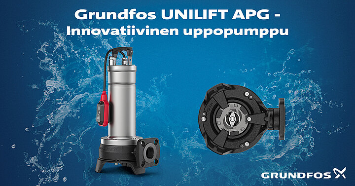 Grundfos Unilift APG -pumppu — Dahl