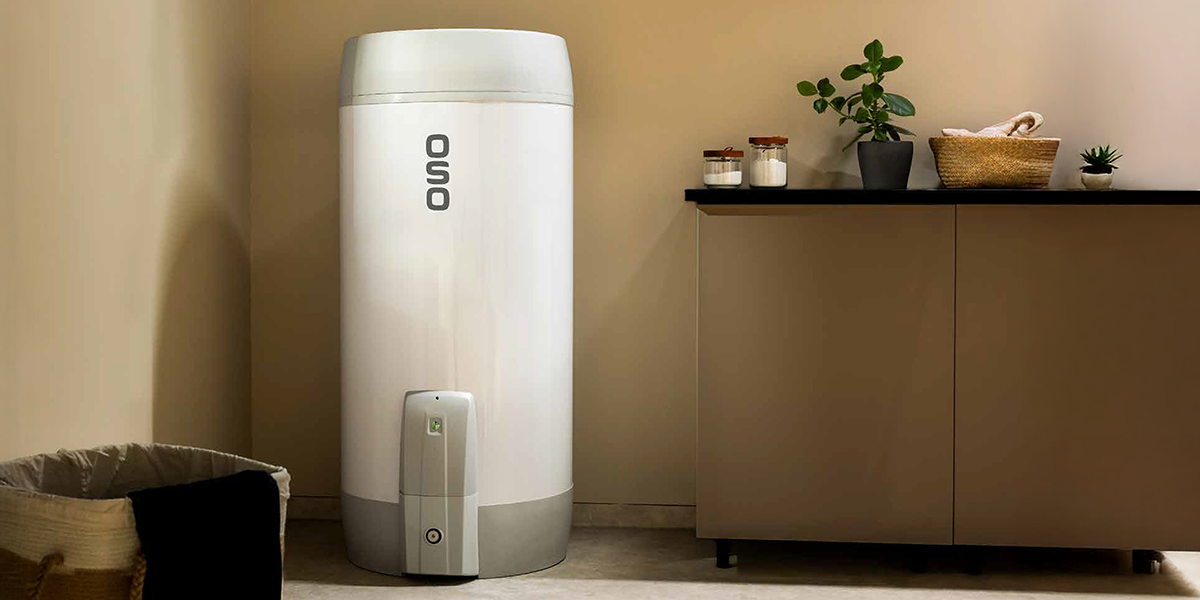 OSO lämminvesivaraajat — Dahl